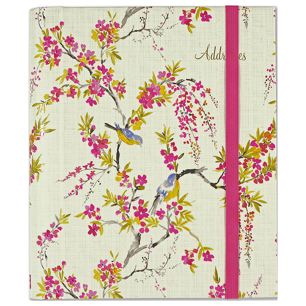 Peter Pauper Adresboek Blossoms and Bluebirds – 24Papershop