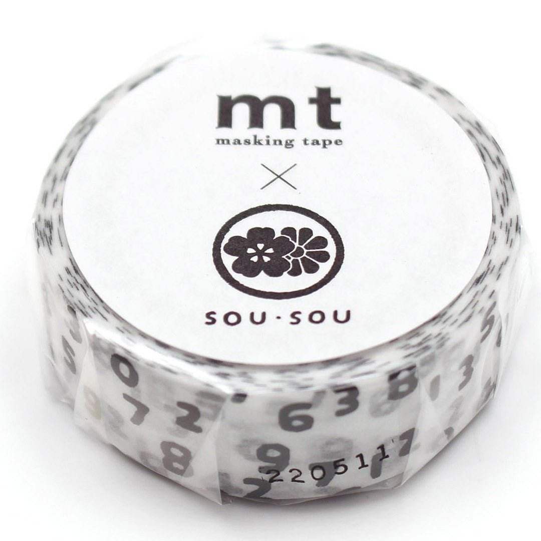 MT Masking Tape - Sou Sou Kon Tsukumo – 24Papershop