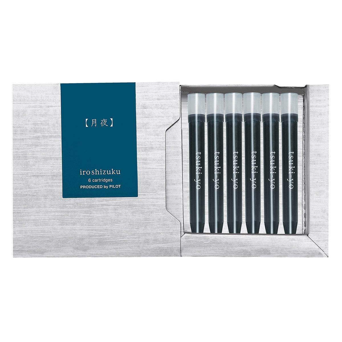 Pilot Iroshizuku Inktcartridge Shin-Ryoku - 6 stuks – 24Papershop