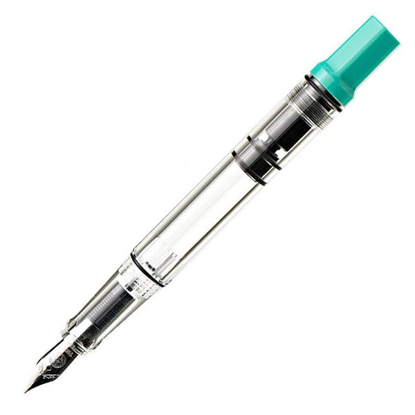 TWSBI Eco Fountain Pen Persian Green - Stub 1.1 – 24Papershop
