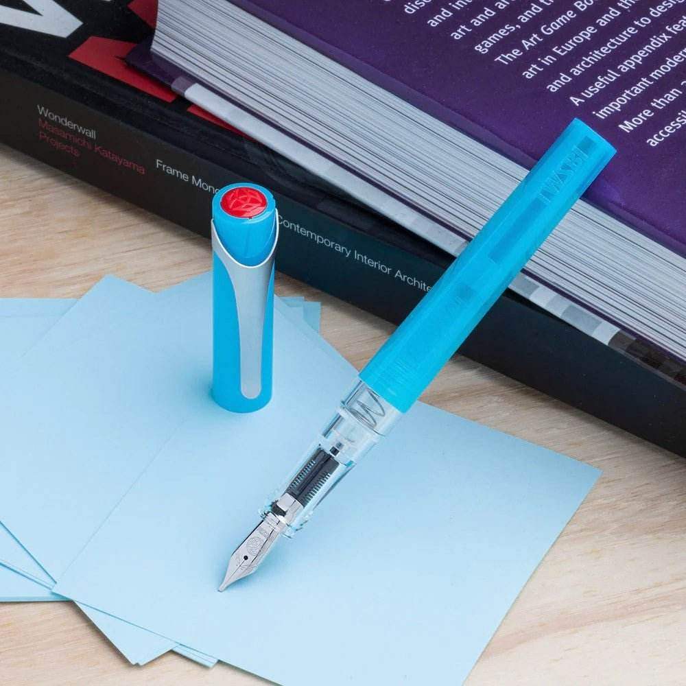 TWSBI Swipe Fountain Pen Ice Blue - Extra Fine – 24Papershop